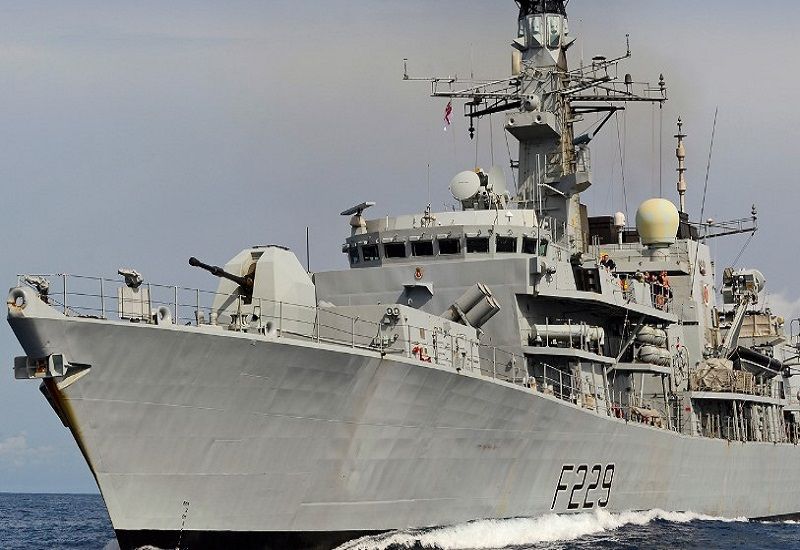 Live Firing Anti-Surface Warfare Training for HMS Lancaster | Halldale ...
